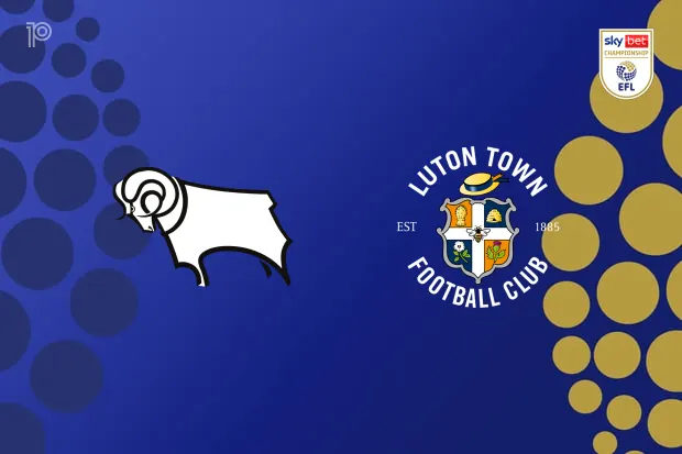 Prediksi Derby vs Luton, Championship 18 April 2025
