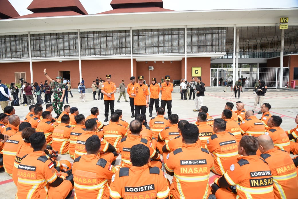 Tim INASAR Bertolak Ke Lokasi Gempa Myanmar