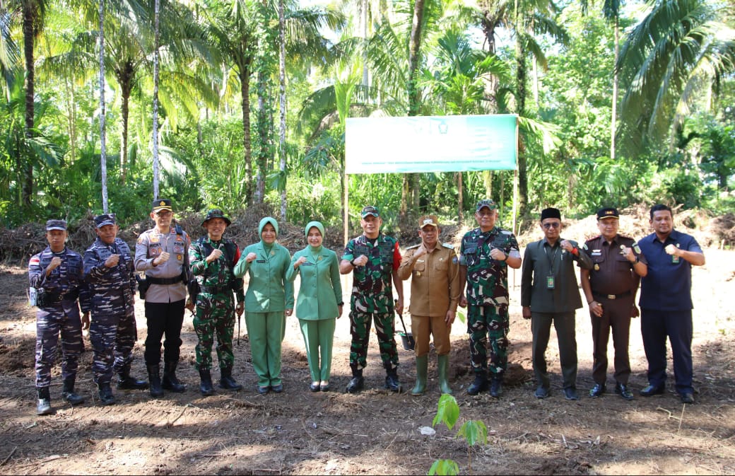TMMD Ke 124 Tahun 2025 di Wilayah Kodim 0107/Aceh Selatan Resmi Dibuka