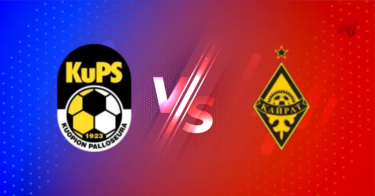 Prediksi KuPs vs Kairat Almaty , Champions League 22 Juli 2025