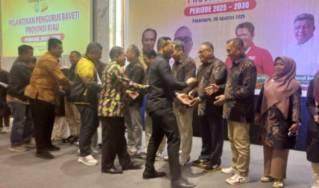 BAVETI Riau Resmi Dilantik, Dispora Riau Support Semangat Tenis di ...