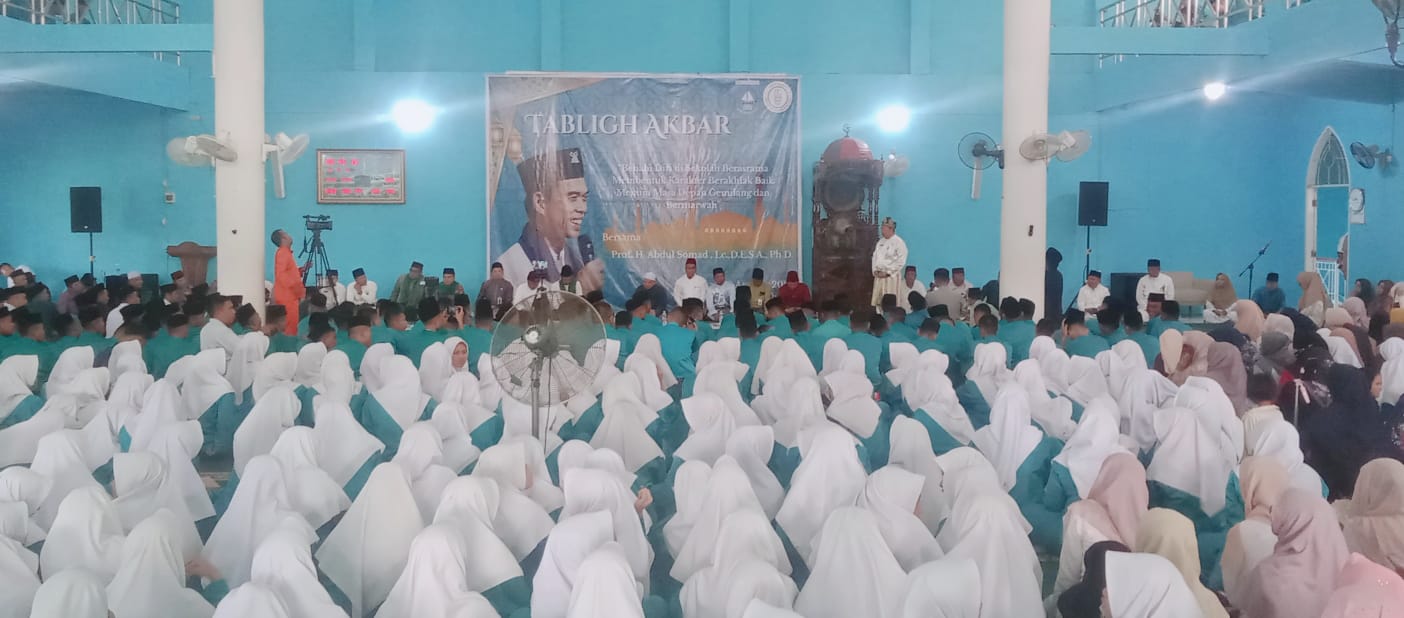 Tabligh Akbar SMAN Plus Provinsi Riau
