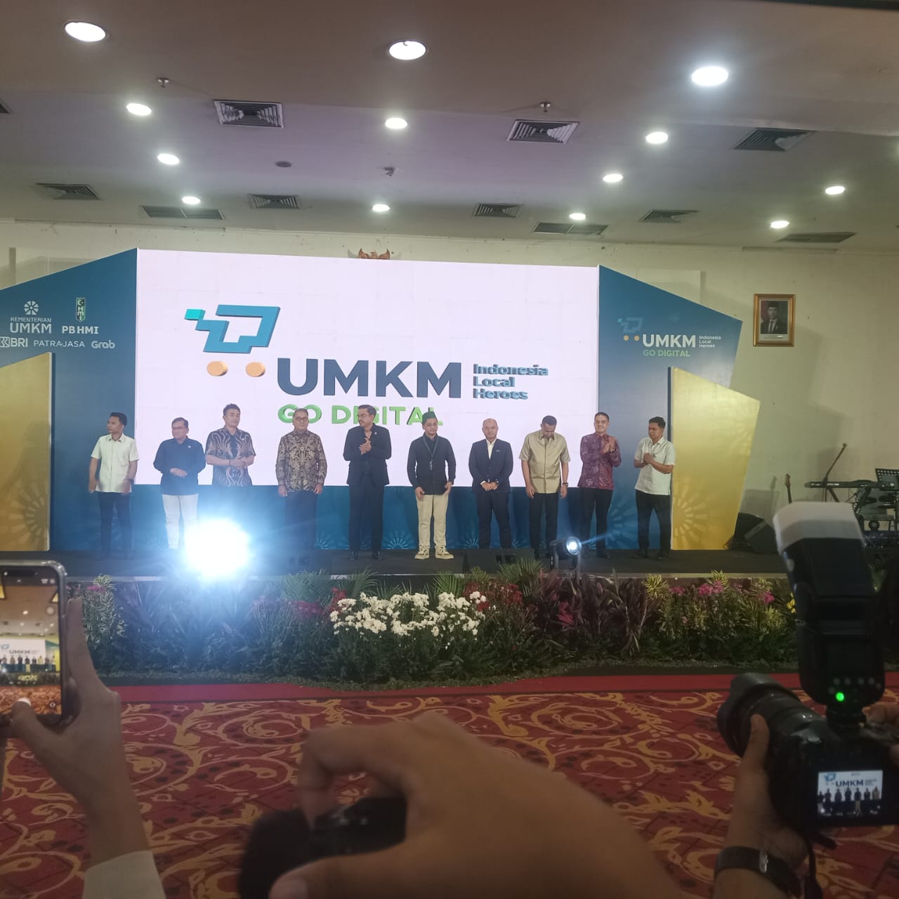 PB HMI Dorong UMKM Go Digital 2025: Wujudkan Ekonomi Kreatif, Mandiri ...