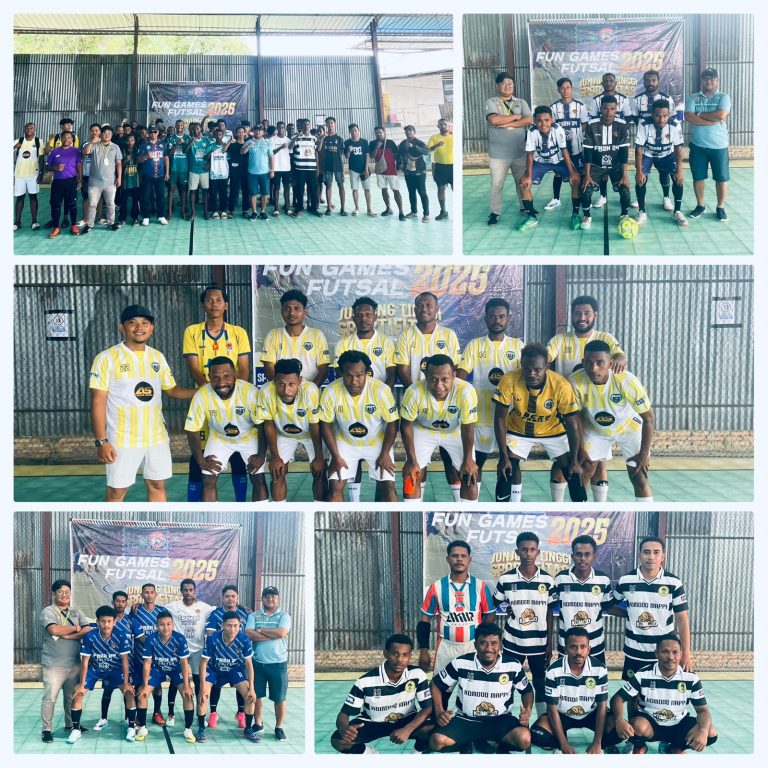 Turnamen Fun Games Futsal 2025 Kembali Digelar di Lapangan Akbers ...