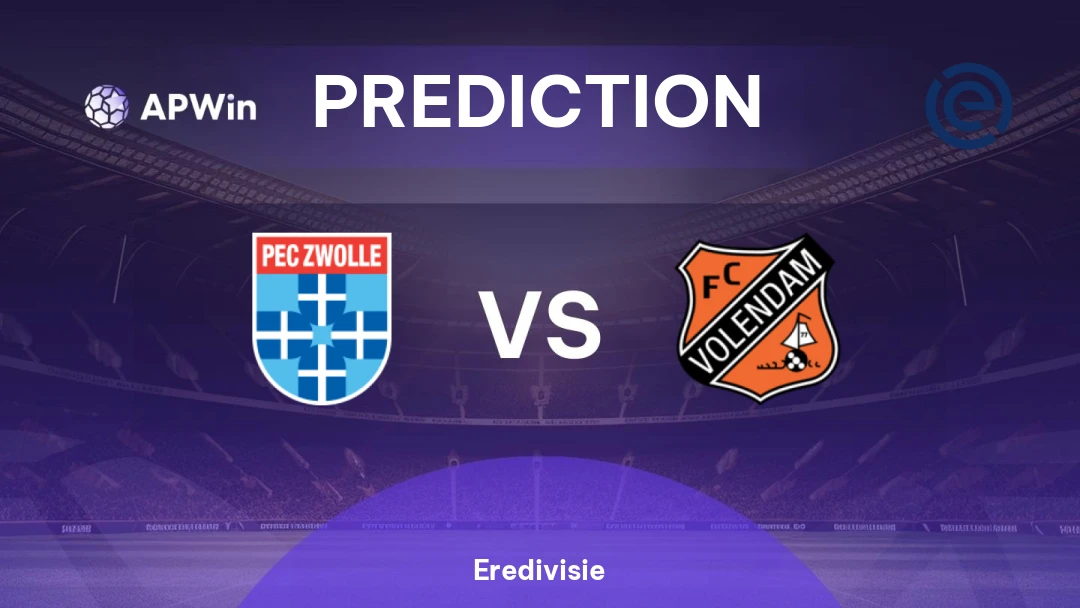 Prediksi PEC Zwolle vs Volendam, Eredivisie 8 Februari 2026